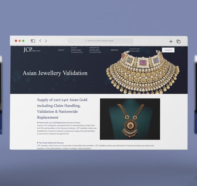 Branding for JCP Jewellery Claims